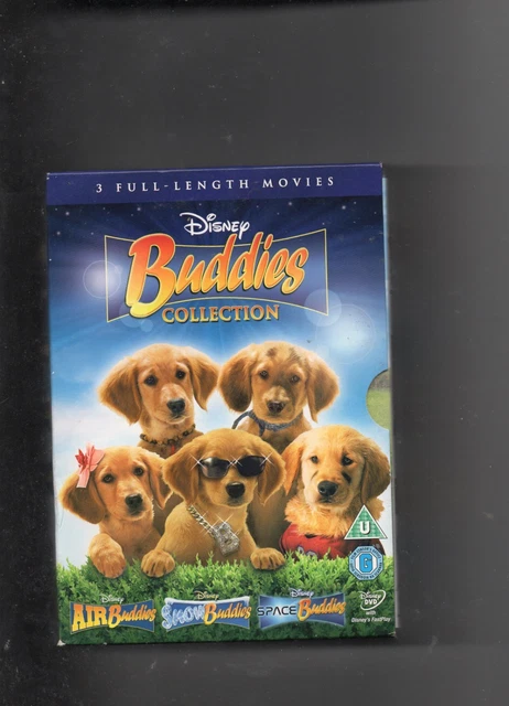 BUDDIES COLLECTION (DVDS) £5.42 - PicClick UK