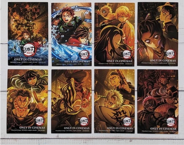 HOYTS DEMON SLAYER: Infinity Castle Exclusive Trading Cards Nwq $54.99 ...