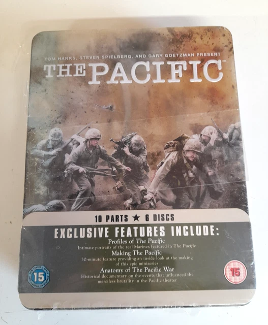THE PACIFIC DVD Complete Series 10 Parts Tin Edition NEW SEALED £11.11 ...