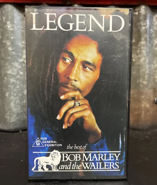 LEGEND - THE BEST OF BOB MARLEY VHS Tape Vintage Reggae $13.41 - PicClick AU