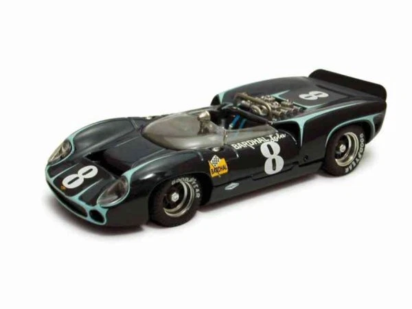 MODEL CAR SCALE 1:43 Best Model Lola T70 MK2 diecast vehicles road $160 ...
