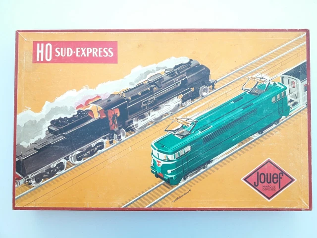 JOUEF HO - Coffret Train Electrique Sud Express (voir détail) EUR 120,00 - PicClick FR