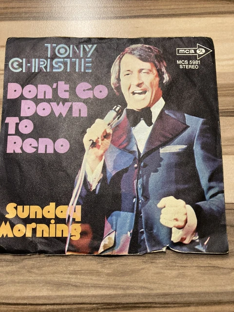 7& TONY CHRISTIE/DON´T Go Down To Reno (D) EUR 2,70 - PicClick IT