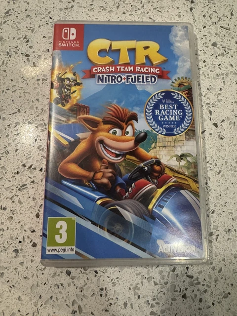 CTR: CRASH TEAM Racing Nitro Fueled (Nintendo Switch Game) £17.99 ...