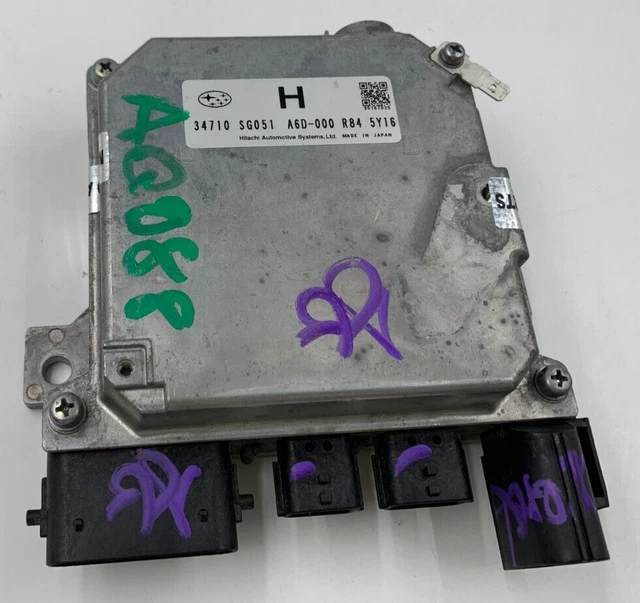 2014-2016 SUBARU FORESTER Engine Control Module Unit ECU ECM OEM ...