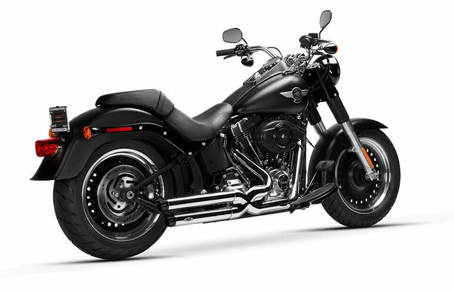 HARLEY DAVIDSON, BREAKOUT & Rocker, 2008-2017, Gen-X , 2-Into-2 ...