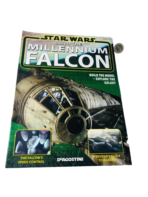 MAGAZINE STAR WARS Build the Millennium Falcon Mag Only No Parts Issue ...