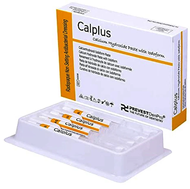 PREVEST DENPRO CALPLUS Calcium Hydroxide Paste 4 x 2 gm dental products ...