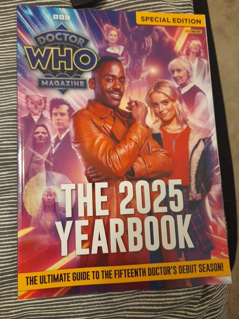 DOCTOR WHO MAGAZINE - The 2025 Yearbook (Special Edition) £6.00 ...