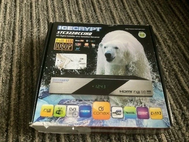 ICECRYPT STC3220CCIHD SATELLITE & TERRESTRIAL HD COMBO Pro-Series ...