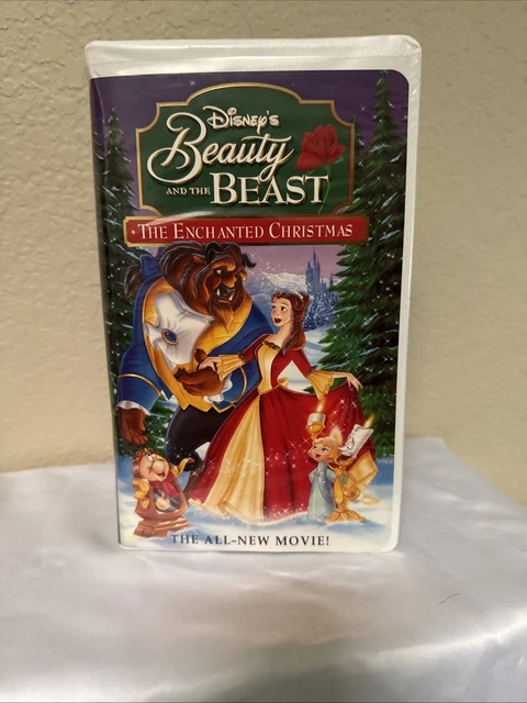 BEAUTY AND THE Beast Enchanted Christmas (VHS Tape, 2006) £5.44 ...