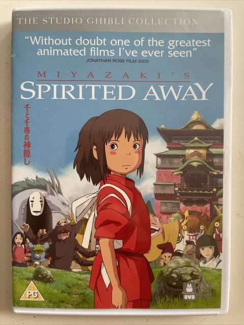 SPIRITED AWAY DVD 2003 Hayao Miyazaki The Studio Ghibli Collection ...