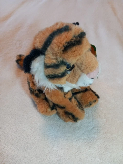 ANIMAL PLANET PMS Bengal Tiger Big Cat Plush Soft Toy Teddy Bear ...