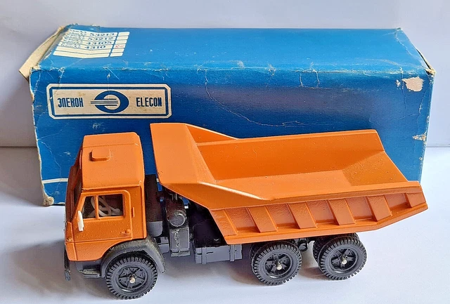 CAMION BENNE KAMAZ 4310 - Kama3 Elecon 1/43 - Made In Urss /Cccp - Neuf ...