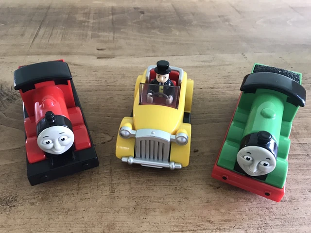 THOMAS TANK ENGINE Sir Topham Hatt Talking. My First Thomas. £14.99 ...