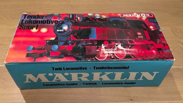 MÄRKLIN SPUR 1 Art.-Nr. 5700 Dampflok BR 80 031 der DB EUR 116,96 ...