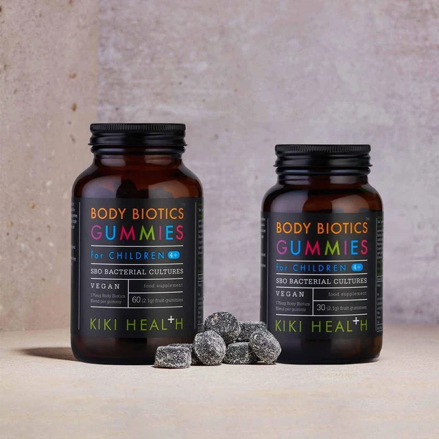KIKI HEALTH - Body Biotics Gummies for Children 4+, Blend of 8 ...