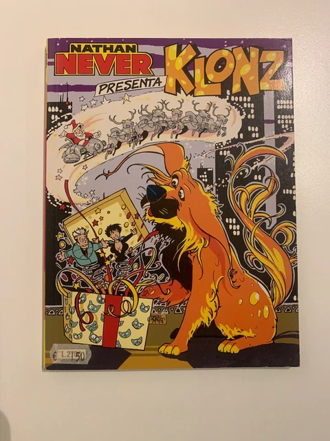 NATHAN NEVER PRESENTA Klonz EUR 6,00 - PicClick IT