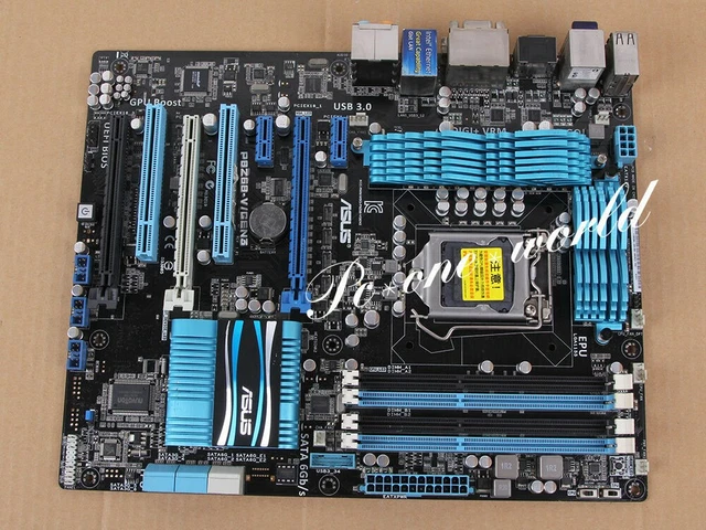 ASUS P8Z68-V/GEN3 SOCKET 1155 DDR3 Intel Z68 HDMI USB 3.0 motherboard £ ...