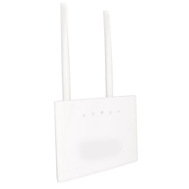 R311 PRO 4G LTE CPE WiFi Router 300Mbps Für 32 Benutzer Weiß EUR 48,89 ...