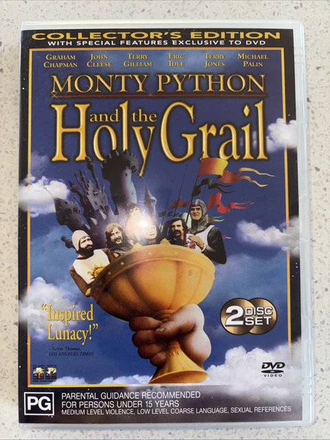 MONTY PYTHON AND the Holy Grail DVD 1974 Region 4 £4.71 - PicClick UK