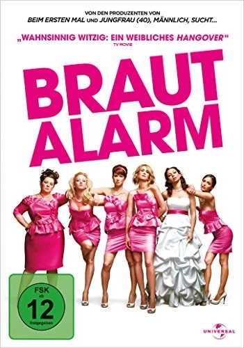 BRAUTALARM DVD UNIVERSAL Music Group Romcom Komödie FSK 12 EUR 5,09 ...