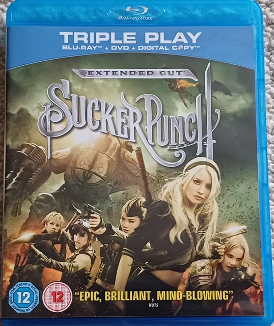 SUCKER PUNCH EXTENDED Cut Blu-Ray Emily Browning Abbie Cornish EUR 3,92 ...