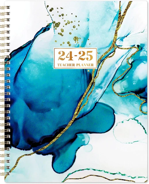 TEACHER PLANNER 2024-2025 - 2024-2025 Planner, Jul. 2024 - Jun. 2025, 9 ...