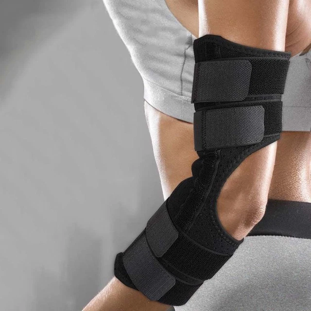 LATERAL PAIN SYNDROME Elbow Protector Arthritis Spring Elbow Brace Gym ...