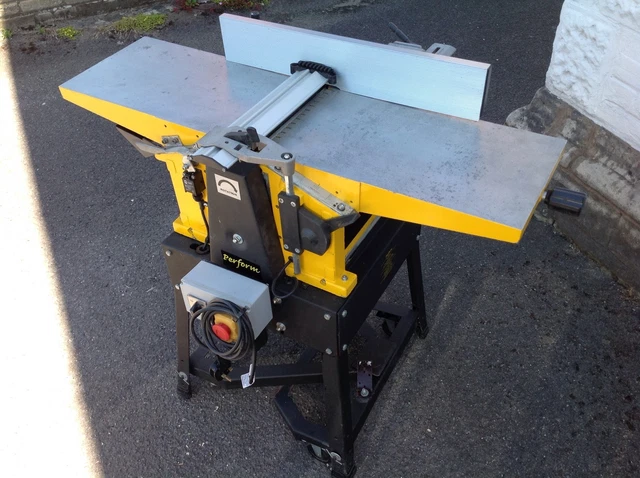 AXMINSTER PERFORM CCNPT Planer Thicknesser £225.00 - PicClick UK