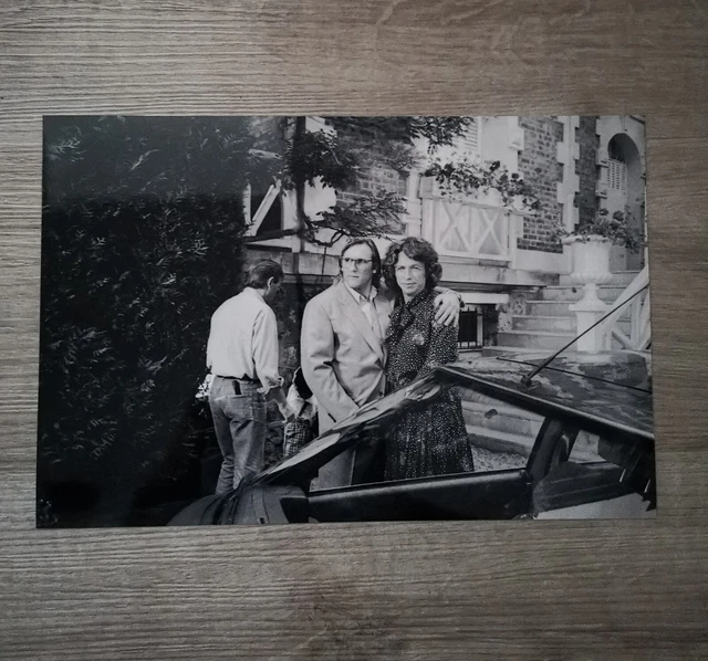 RARE PHOTO TOURNAGE Les Fugitifs - Depardieu - Pierre Richard - Veber ...