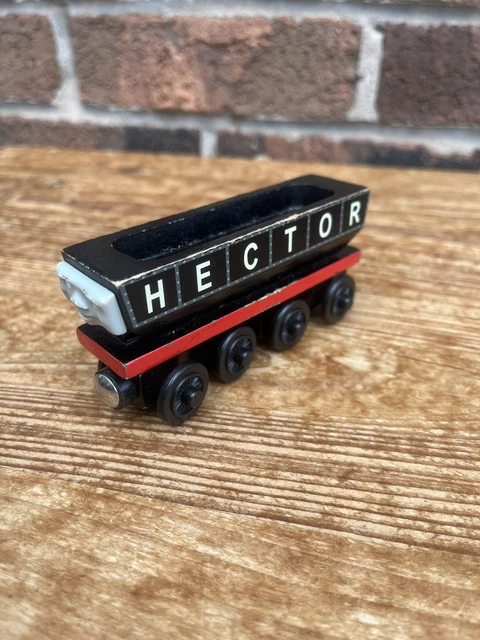 THOMAS TANK ENGINE & Friends Wooden Train - HECTOR - LEARNING CURVE £19 ...
