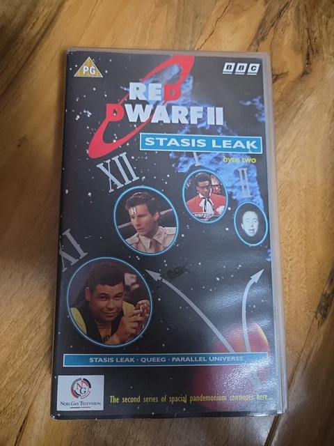 RED DWARF II Stasis Leak Byte Two- VHS Video Tape £3.71 - PicClick UK