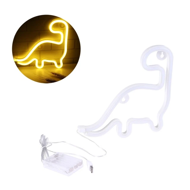 LED 3D DINOSAUR Night Light USB Charge Table Desk Decoration Lamp for ...