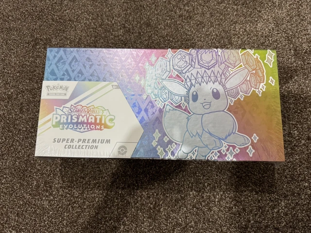POKÉMON TCG - Prismatic Evolutions Super Premium Collection - IN HAND £ ...