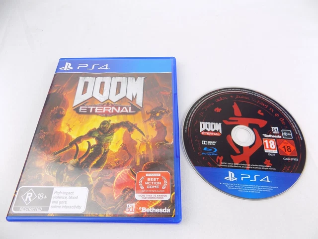 MINT DISC PLAYSTATION 4 Ps4 Doom Eternal Free Postage EUR 21,76 ...