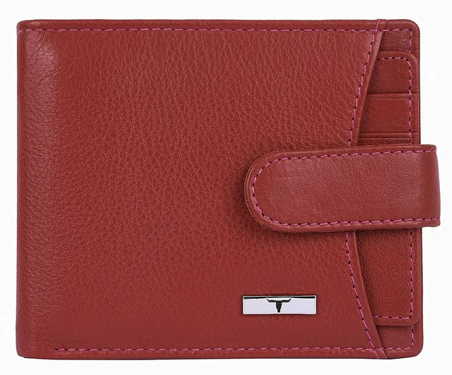 NUOVO AUTENTICO URBAN FOREST Oswald pelle Rossa UOMO Rfid Portafoglio (KT5) EUR 55,61 - PicClick IT