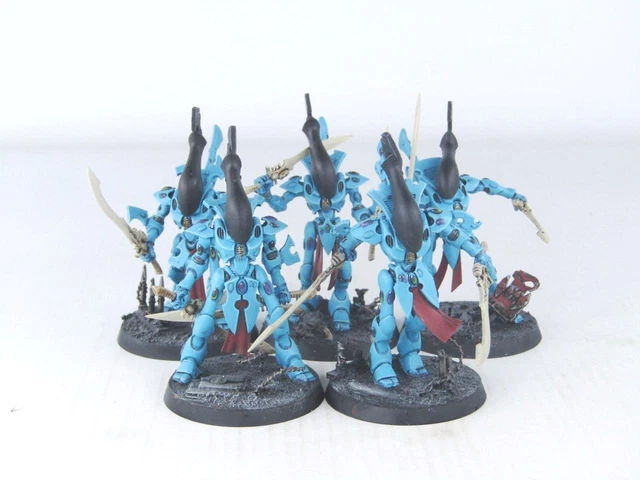 (CA23) WRAITHBLADES SQUAD Craftworlds Eldar Aeldari 40k Warhammer EUR ...