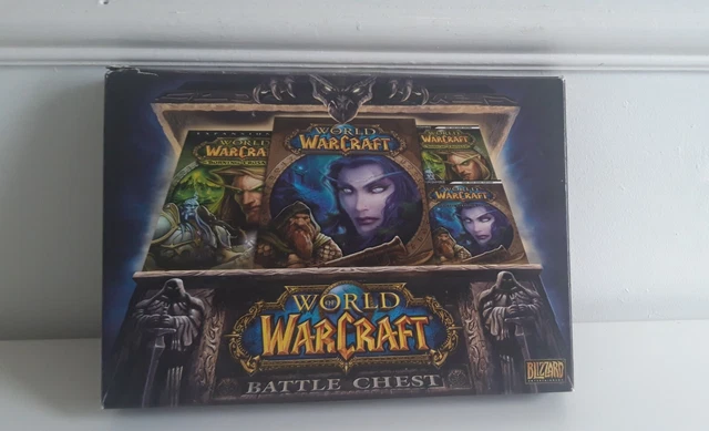 WORLD OF WARCRAFT Battle Chest box is tatty on the corner otherwise ...