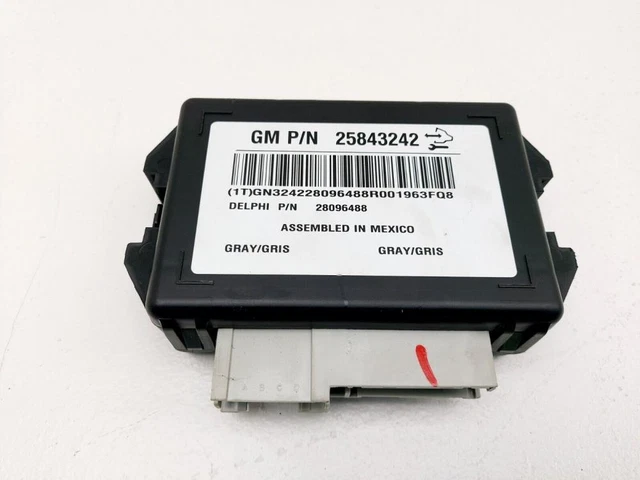 2010 CHEVROLET CAPTIVA Mk1 Body Control Module Unit Bcm 25843242 £12.12 ...