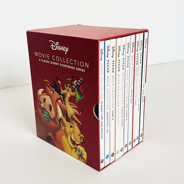 DISNEY MOVIE COLLECTION: A Classic Disney Storybook Series Box Set of ...