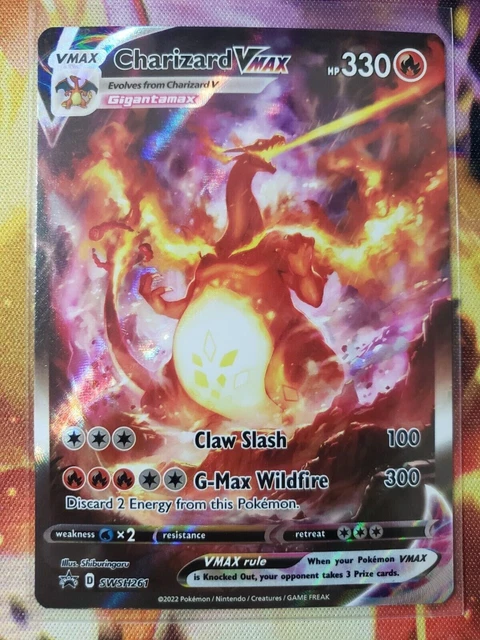 CHARIZARD VMAX ALT Art Swsh261 Ultra Premium Collection Pokemon Card In ...