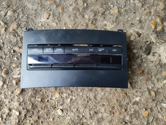 (AS) MERCEDES BENZ W212 E Class A/C Heater Climate Control Unit ...
