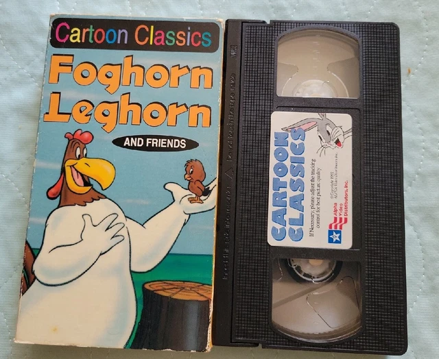 RARE CARTOON CLASSICS Foghorn Leghorn And Friends (Vhs, 1993) $21.01 ...