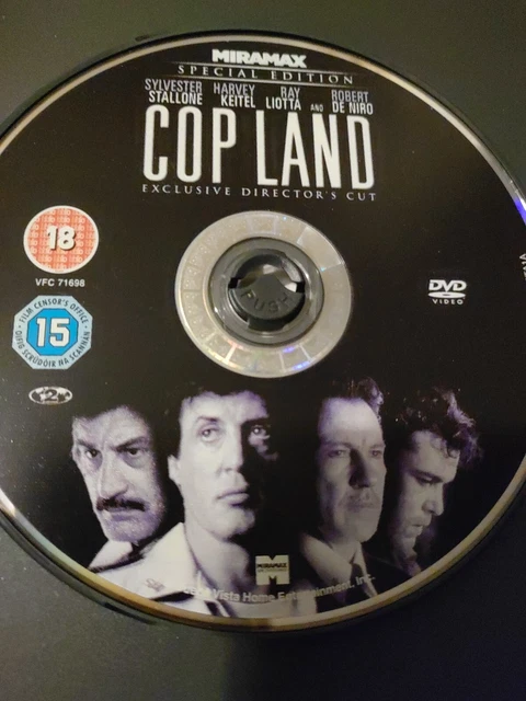 COPLAND DVD - Robert De Niro, Sylvester Stallone, Harvey Keitel, Ray ...