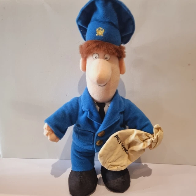 POSTMAN PAT PLUSH soft toy 14" £29.99 - PicClick UK