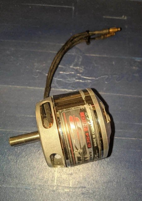 TURNIGY AERODRIVE SK3 - 6354-260KV Brushless Outrunner Motor EUR 41,92 ...