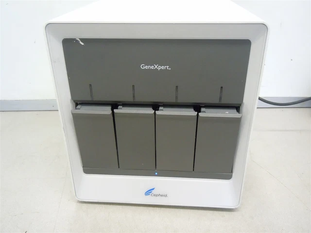 CEPHEID GENEXPERT IV GX-IV R2 With Broken Foot £7,433.98 - PicClick UK