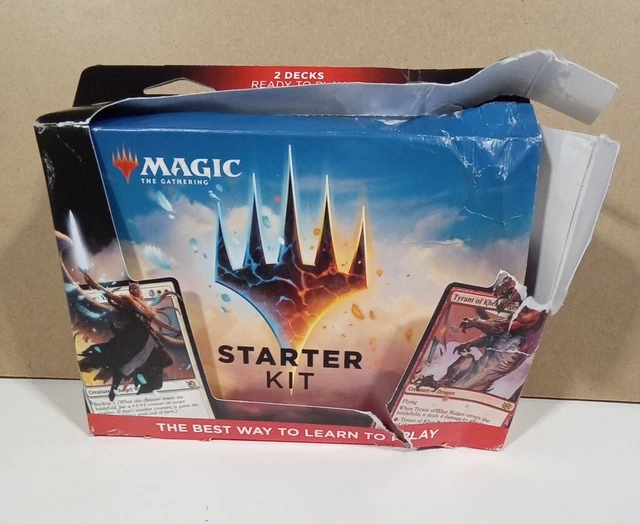 MAGIC THE GATHERING Learn To Play MTG Starter Kit 2023 EUR 17,50 ...