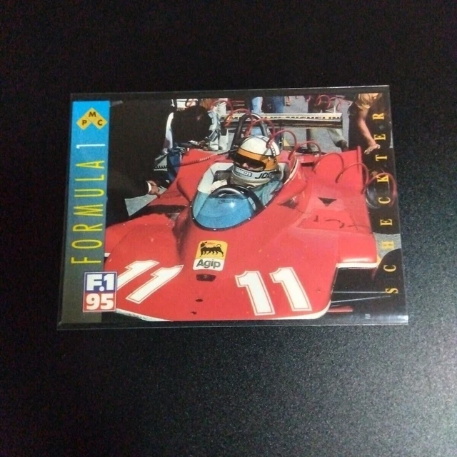 PMC 1995 F1 COLLECTION Card Jody Jector Ferrari Campione del Mondo 1979 28 EUR 85,85 - PicClick IT